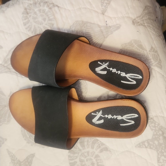 Seven7 | Shoes | Seven 7 Sandles W Box | Poshmark
